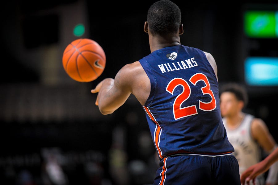 Jaylin Williams has been Auburn’s season-long MVP. He might just be ...
