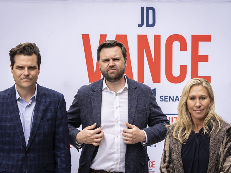 VANCE WINS: Loyalty as A Political Virtue, Or The Subtle Art of Bailing ...