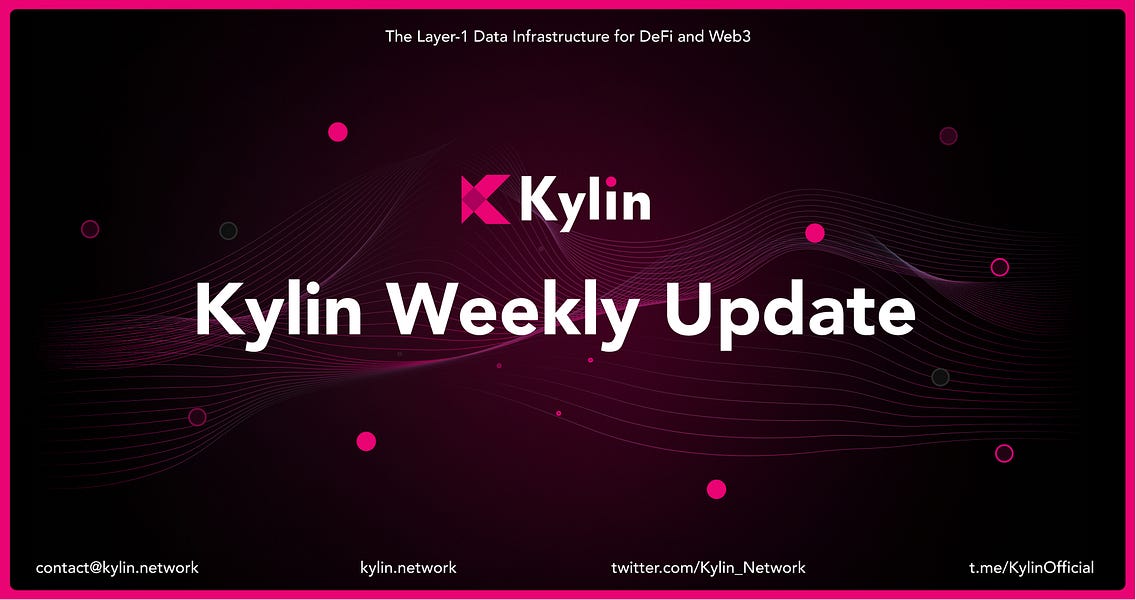 Kylin Weekly Update #13: Token2049 Exploits and More