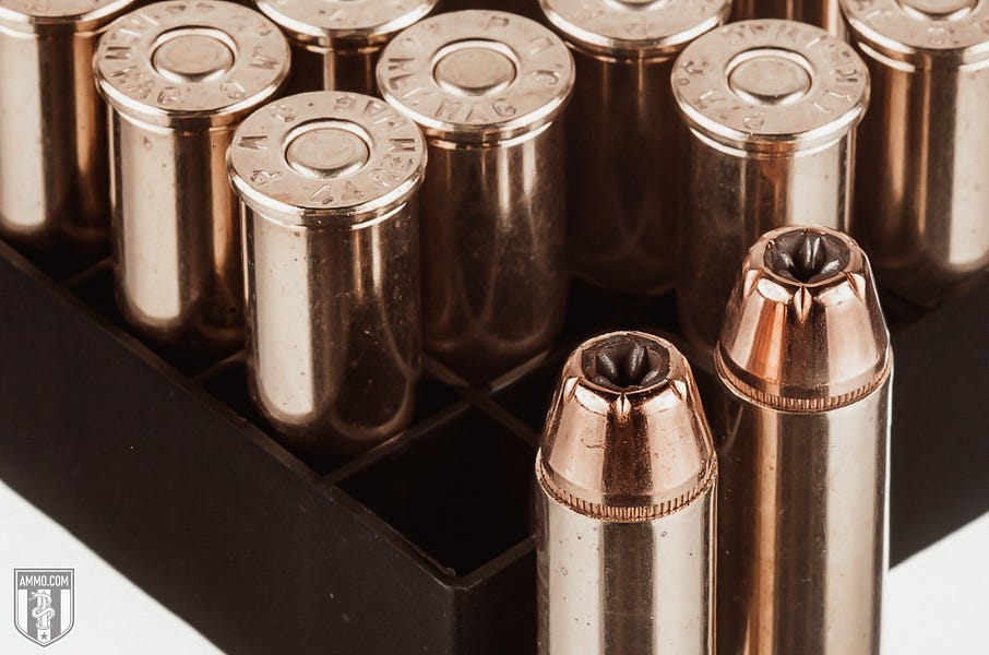 Best .44 Magnum Ammo: Hunting, Self-Defense, and Lever Action