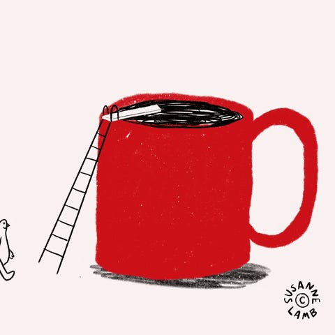 El café también trabaja - by Tomas Pando - 🪂 Paracaideas