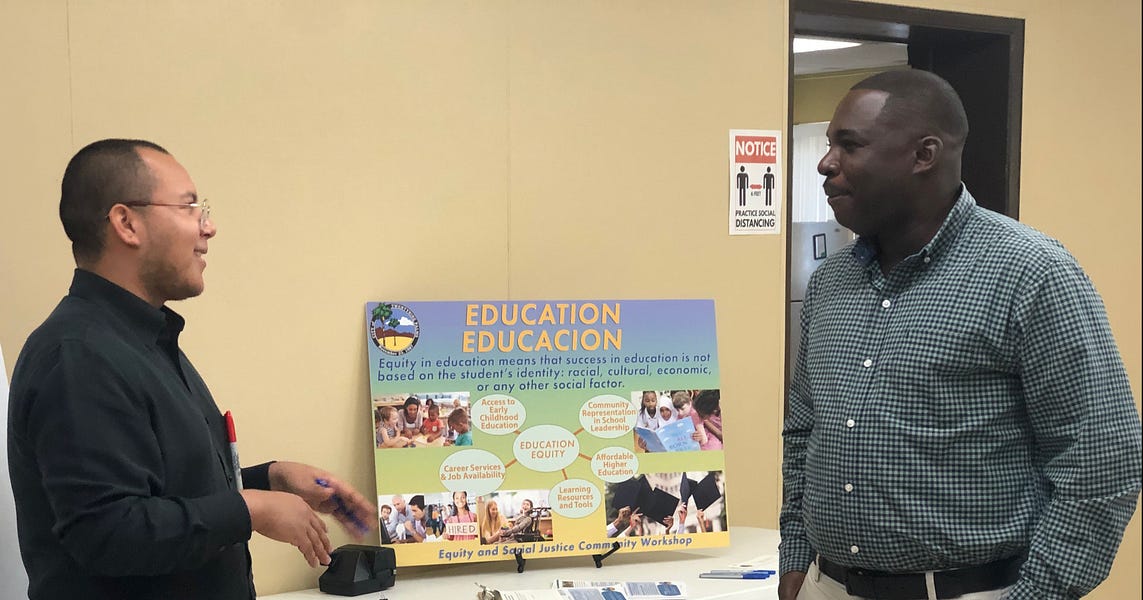 CITY COUNCIL DISTRICT 4 CANDIDATE OCTAVIOUS SCOTT ANSWERS A FEW QUESTIONS