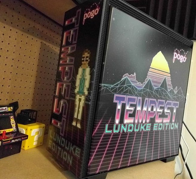 Remembering the "Tempest Lunduke Edition" tower from Pogo Linux