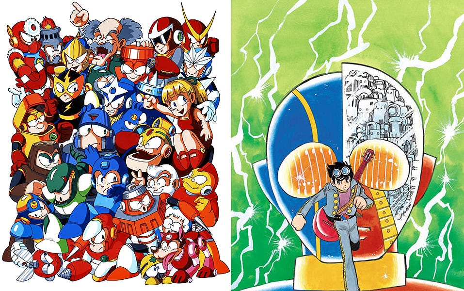 Rockman and Conceptual Inbreeding - by Captain Ahab - Ahab