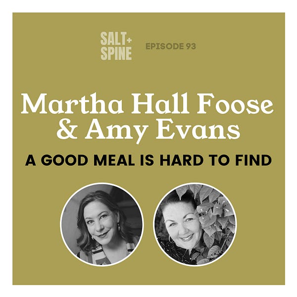 Merging art, recipes, and Southern cooking with Martha Hall Foose & Amy ...