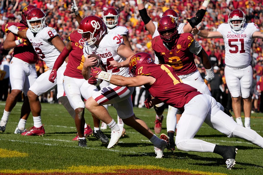 Cyclones kicked - Oklahoma Columnist, by Clay Horning