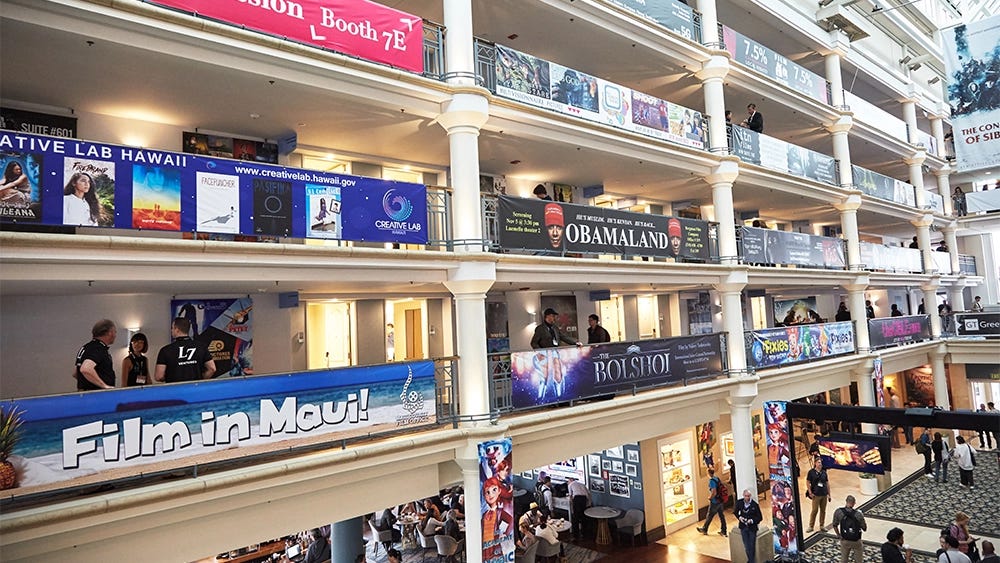 The American Film Market - by Ethan Cartwright - The Mine