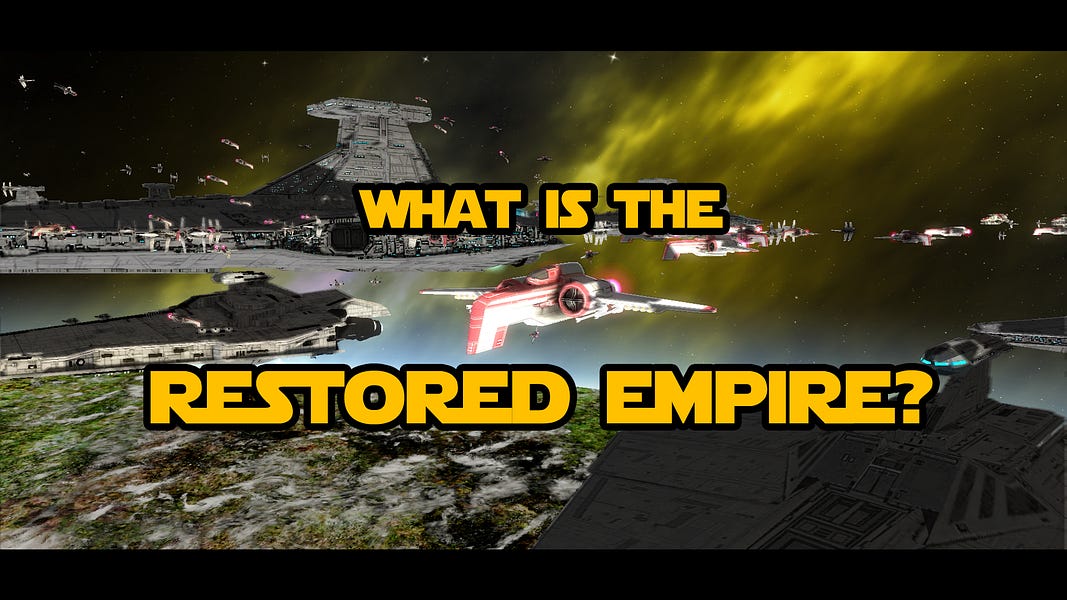 Essential Guide #5: Restored Empire (Faction In-Depth)