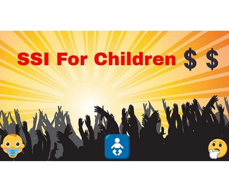 SSI for Children - by Eric Jorgensen - Waypoints