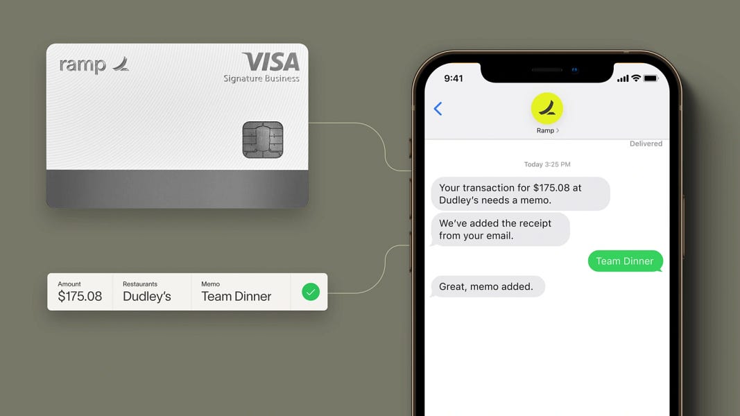 Spend management is the hottest FinTech vertical now as Ramp grows revs ...
