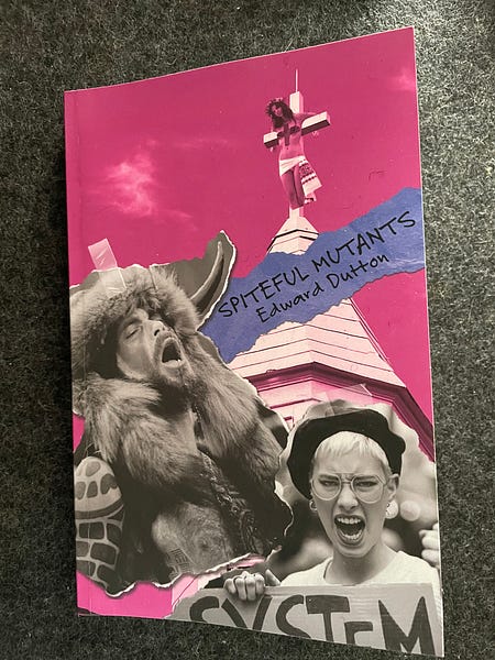 Ed Dutton's Spiteful Mutants -- Coming Soon!