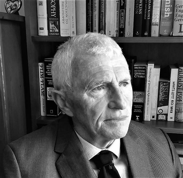 Episode 8: A Tale of Fire and Dry Ice, with Peter Joyce