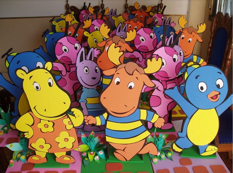 The Backyardigans - by Dave Pell - NextDraft on Substack