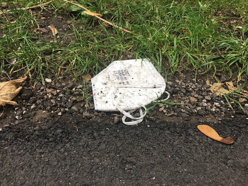 Littering and.... Littering and.... - by Tom Houts