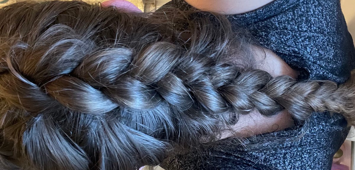 The Braid Takes Shape - Marissa Flaxbart's Metaforia