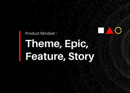 3/8 - Theme, Epic, Feature, Story