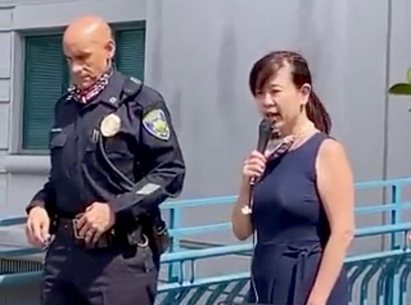 Lawsuit alleges Fremont Mayor Lily Mei told police she was blackmailed with personal photos she ...