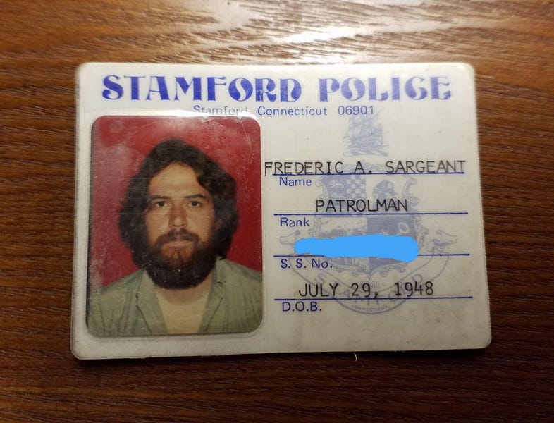 Fred Sargeant, the cop - by Graham Linehan