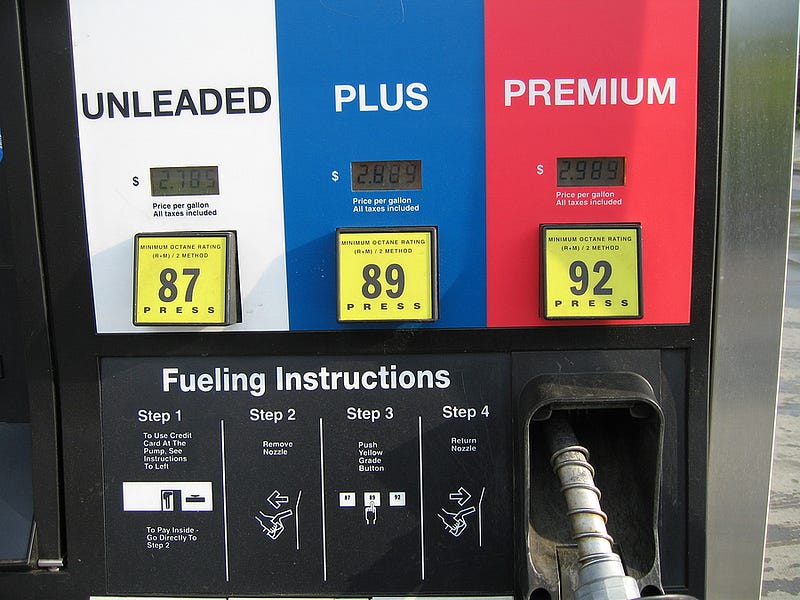 GAS RATIONING IS HERE: How to Store Gas