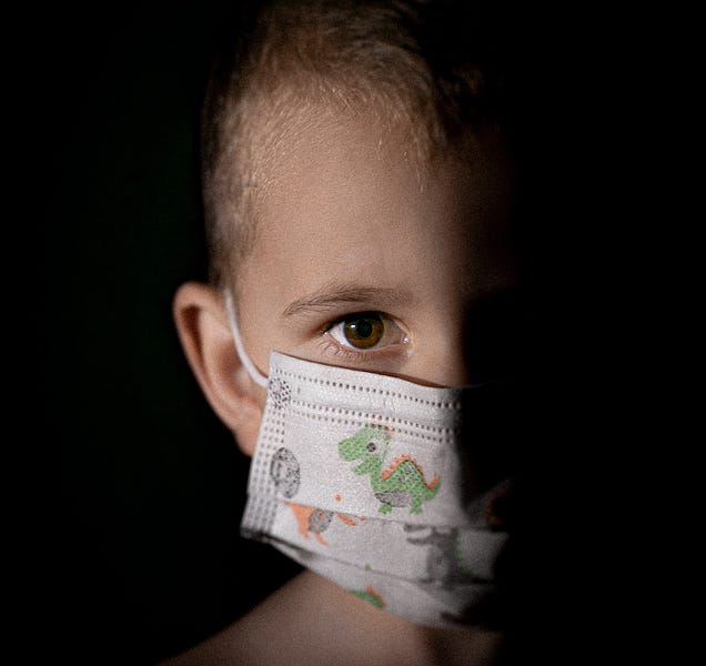 Howling from Behind the Mask - by Tessa Lena