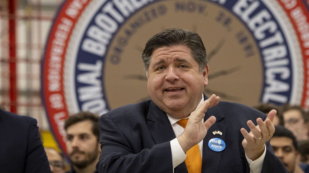 👻THE ILLINOIZE:👻 Monday Free for All...Spooky election season edition