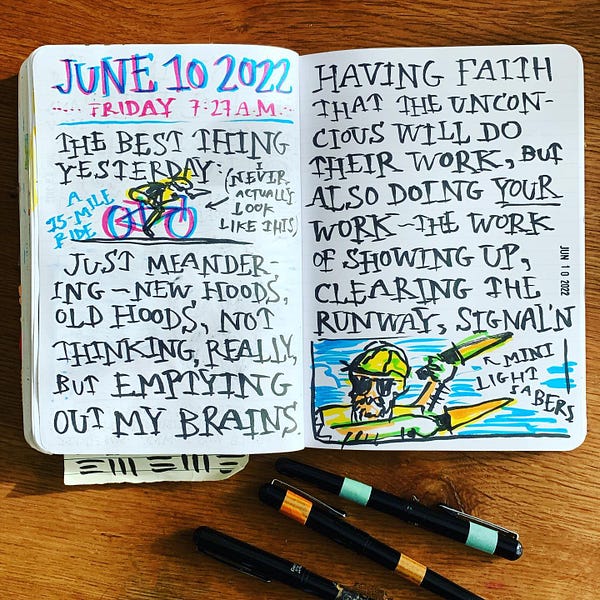 One page diary - Austin Kleon