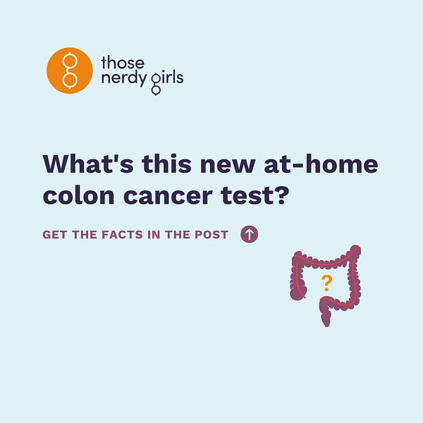 What’s this new at-home colon cancer test?