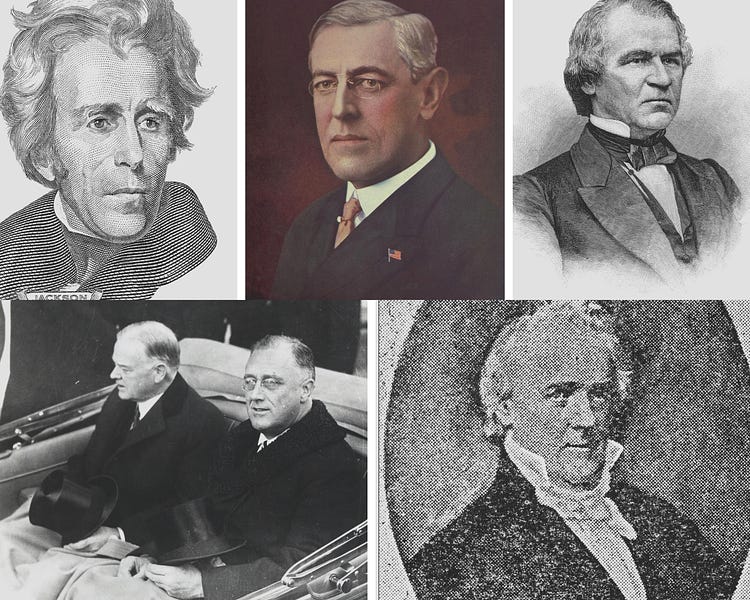 Top 10 Worst Presidents, Part 1 - by Libertarian Redhead