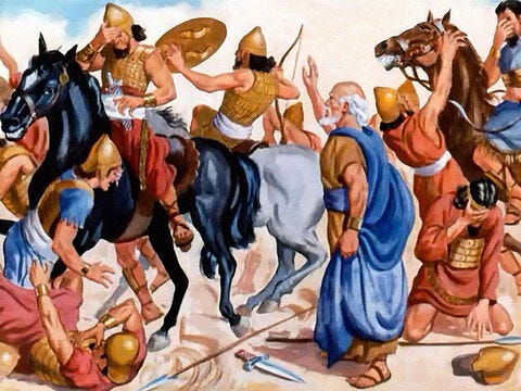 God is Our Protector - by Litwithprayer - Letter