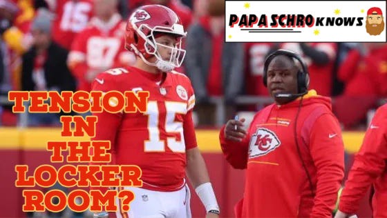 Tension in the Locker Room? - by Levi Schroeder