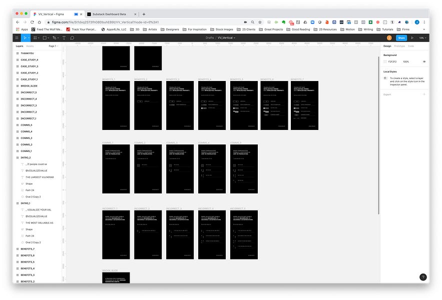 Pitching Vertically - by Jack Butcher - Visualize Value