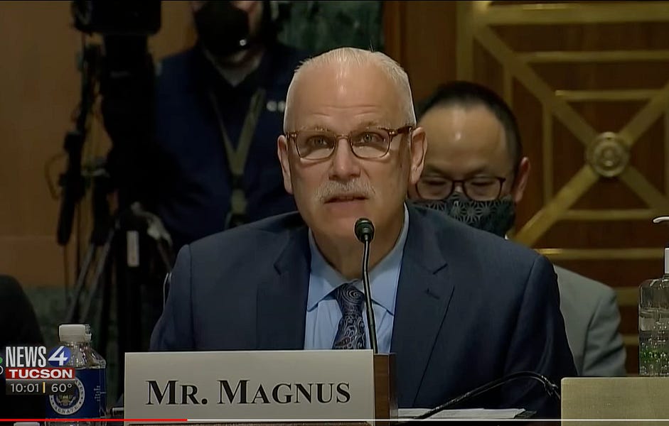 Mr. Magnus’ Opus - by Jessica Pishko - Posse Comitatus