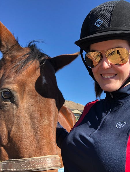 This is About Horses - by Nicole Cliffe - Nicole Knows