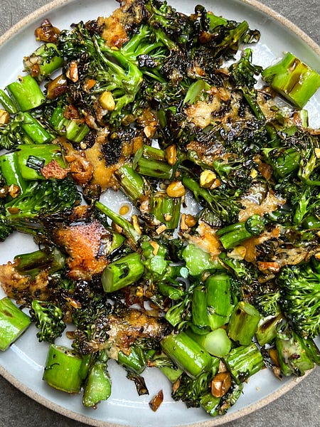 Sizzlin' Skillet of Broccolette - by Sohla El-Waylly