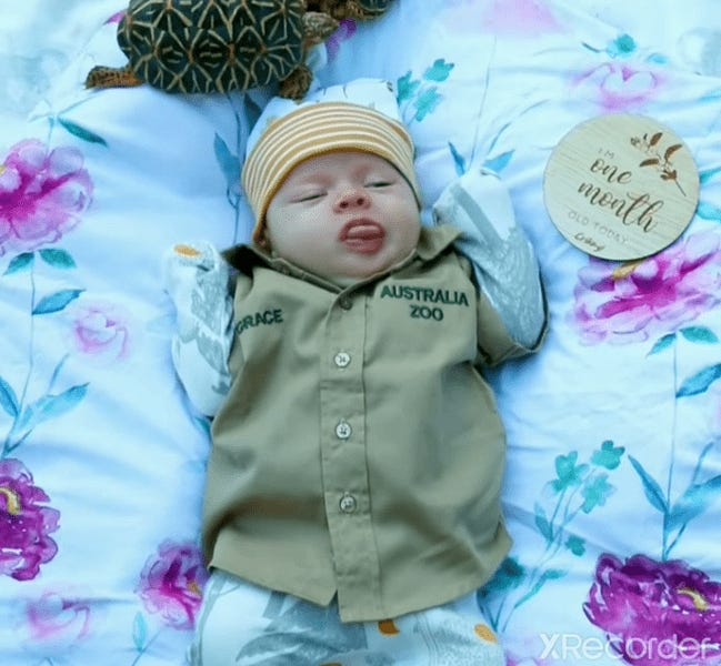 Grace Warrior Irwin Powell was born with Down Syndrome