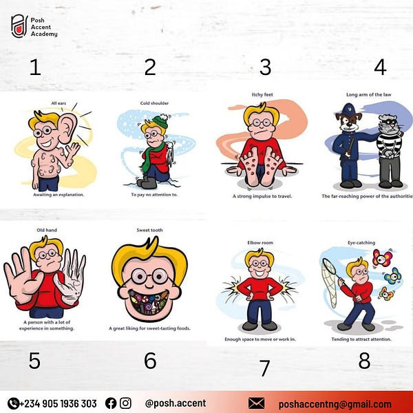 Love your body? - by Bibi George - Posh Accent Academy