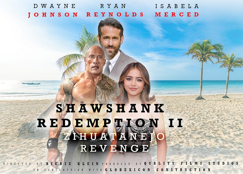 Shawshank Redemption II - by Luke Skelton - Mr Profitron