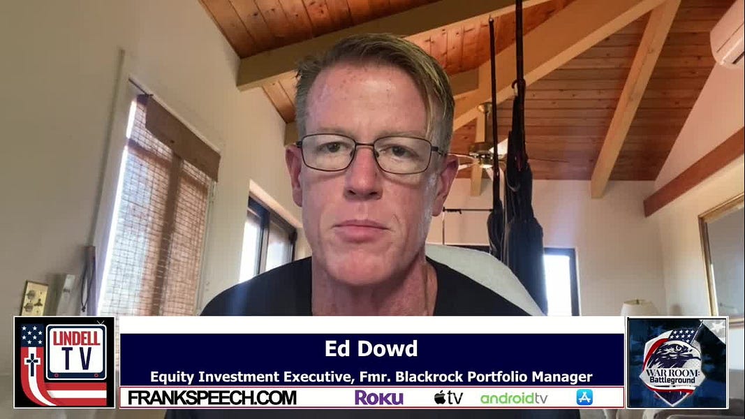 Comments - Transcripts. Bannon’s War Room. Ed Dowd Breaks Down Covid Vaccine: They Screwed It Up ...