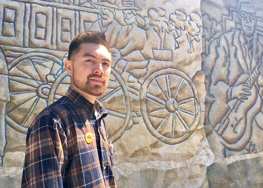 Candidate Spotlight: George Syrop, Hayward born and raised, hopes to be ...
