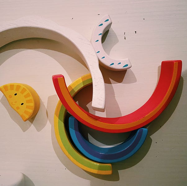 From the archives: Sunshine through rain - by Jennie Agg