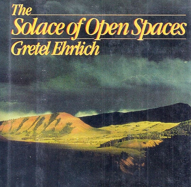 Diary: Rebecca Chace travels to Wyoming with Gretel Ehrlich