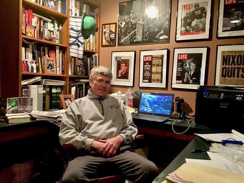 Roy McDonald still making a difference