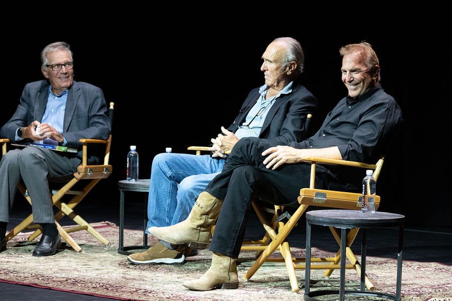 Ron Shelton & Kevin Costner in conversation with Ron Rapoport