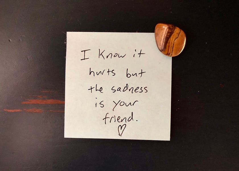 We Should be Feeling Sad. Here’s How Grief Can Guide Us