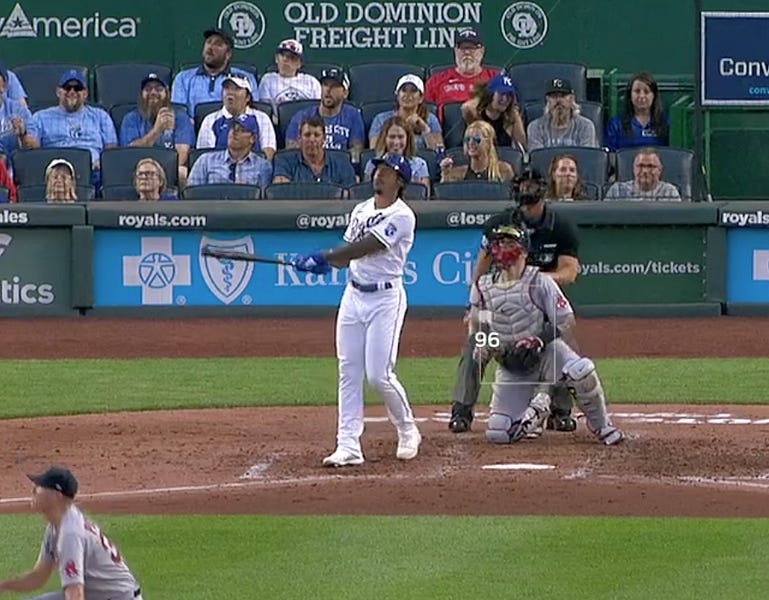Go Deep! The 10 Longest Royals Home Runs in 2021