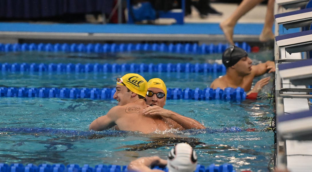 Comments - Cal Men's Swim ahead in NCAA team race thanks to two titles ...