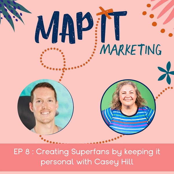 Creating Superfans by keeping it personal with Casey Hill