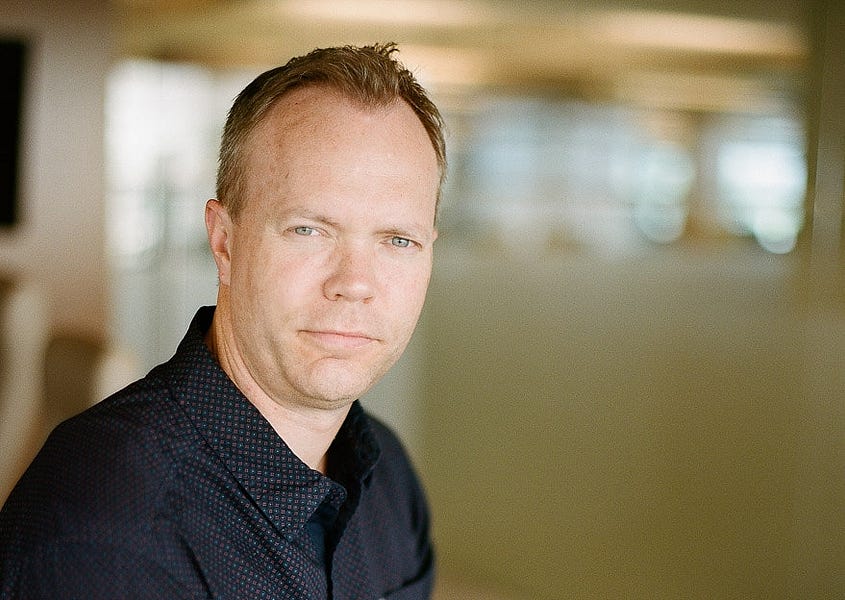 Scott Larson’s future is up in the air - by William Johnson