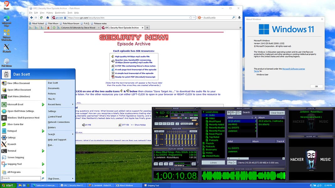 Make Windows 11 Look and Feel More Like Windows XP (or Classic Windows)