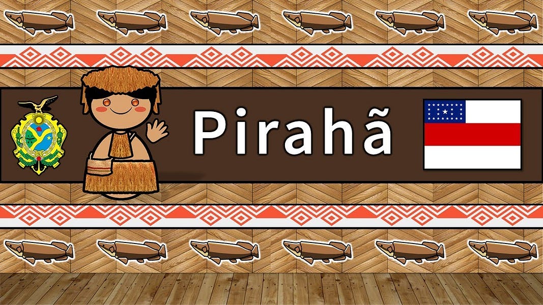 The Brazilian Pirahã Language - Living without Time, Colours or Numbers!
